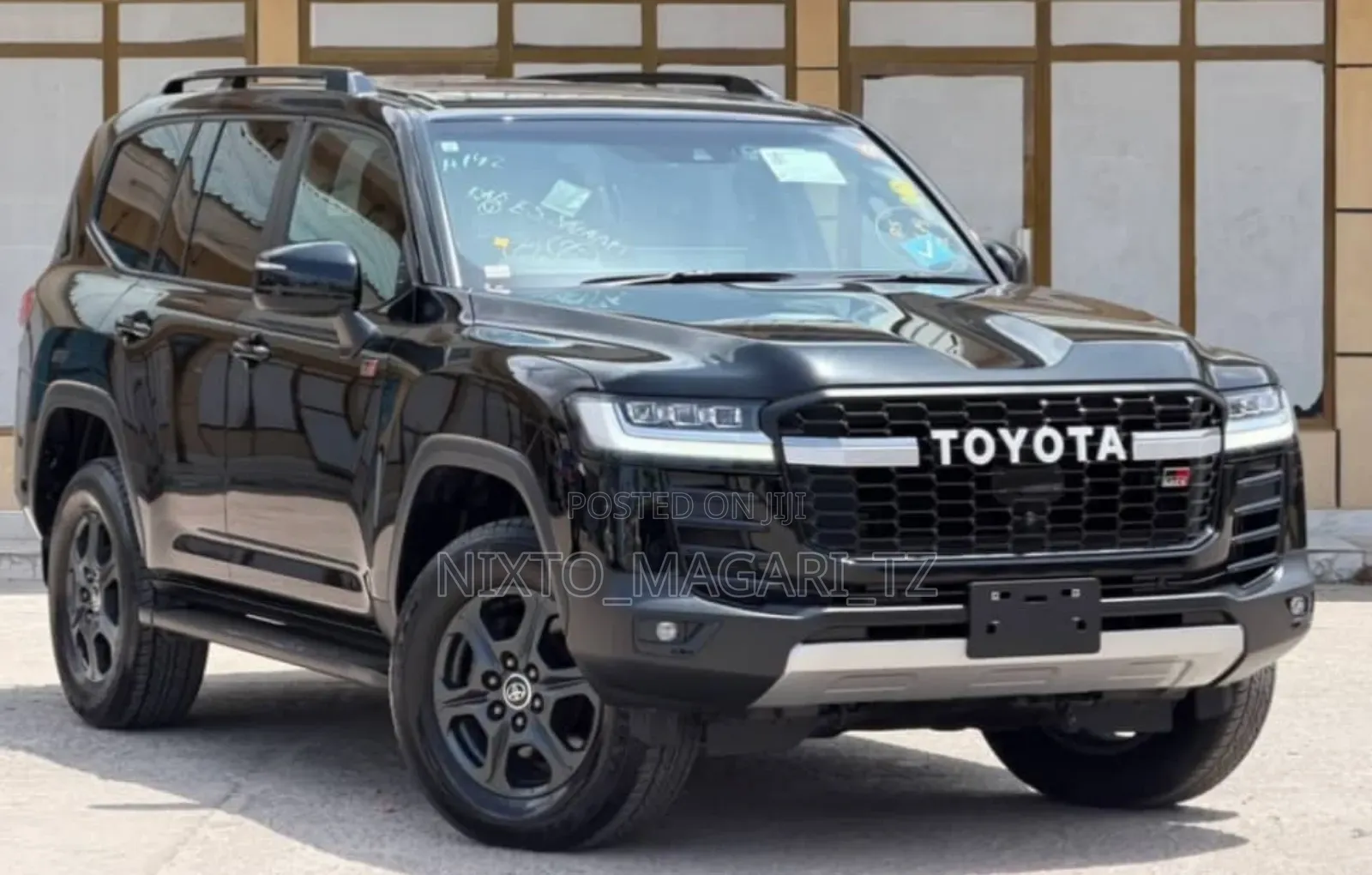 Toyota Land Cruiser 2024 Black in Kinondoni - Cars, Nicus Peter | Jiji ...