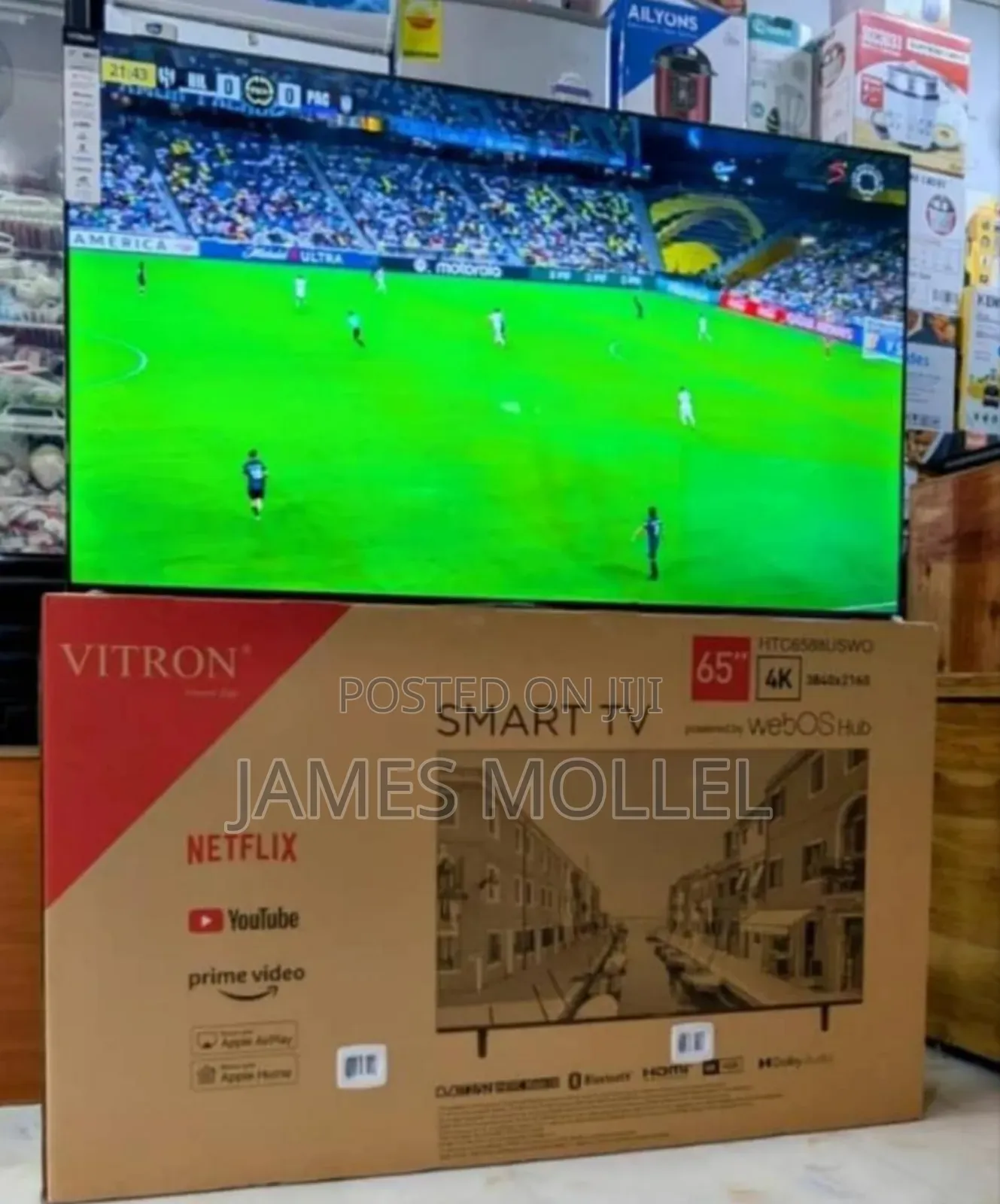 Vitron Tv 43 Inch in Ilala - TV & DVD Equipment, Jay Store | Jiji.co.tz