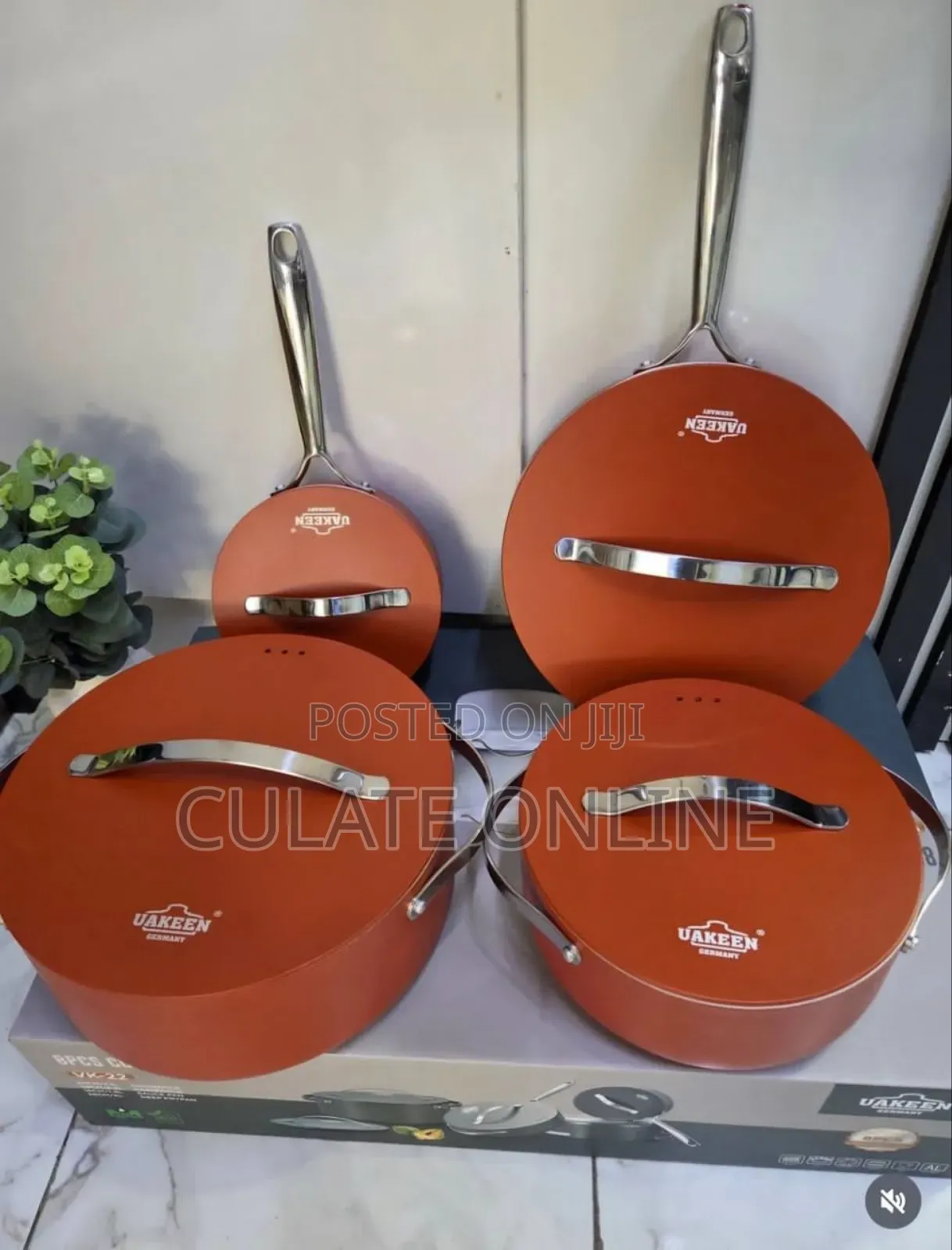 4pcs Caraway Aluminium Cast Non-Stick Cookware Set in Kinondoni ...