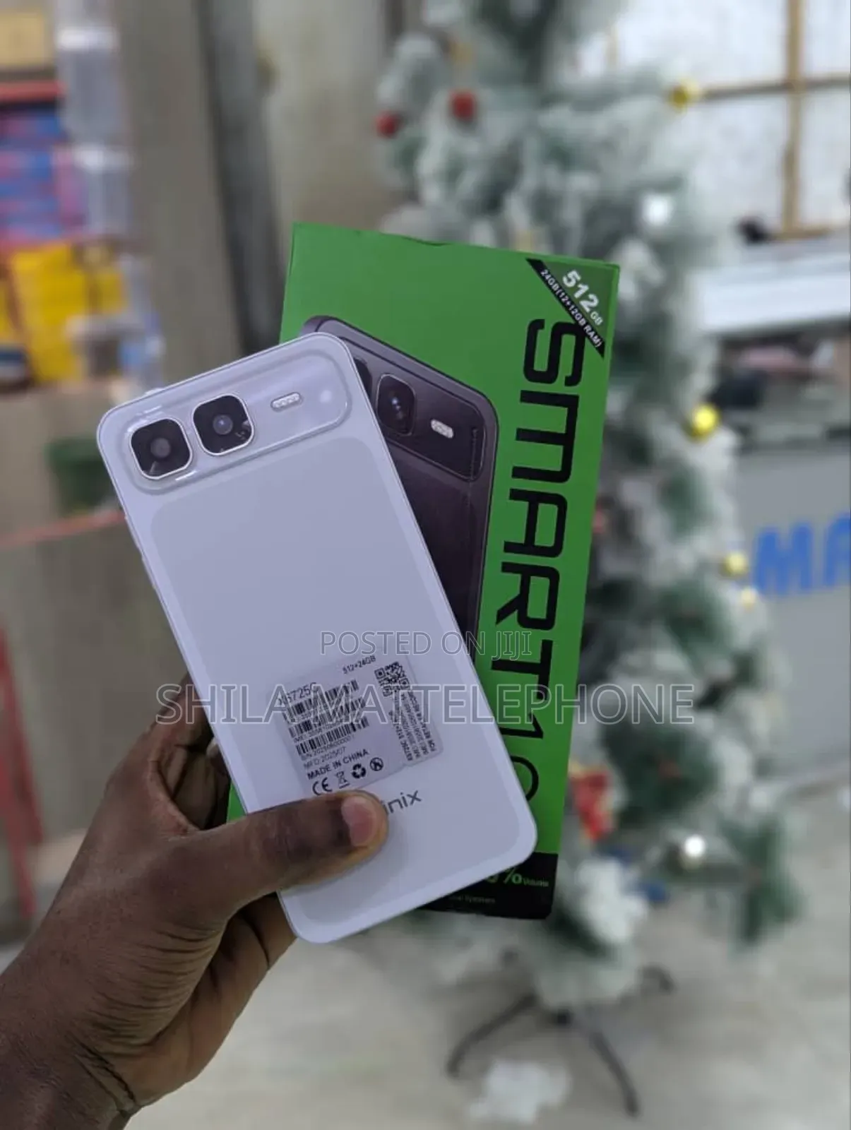 New Infinix Smart 10 Plus 128 GB White in Ilala - Mobile Phones, Shila ...