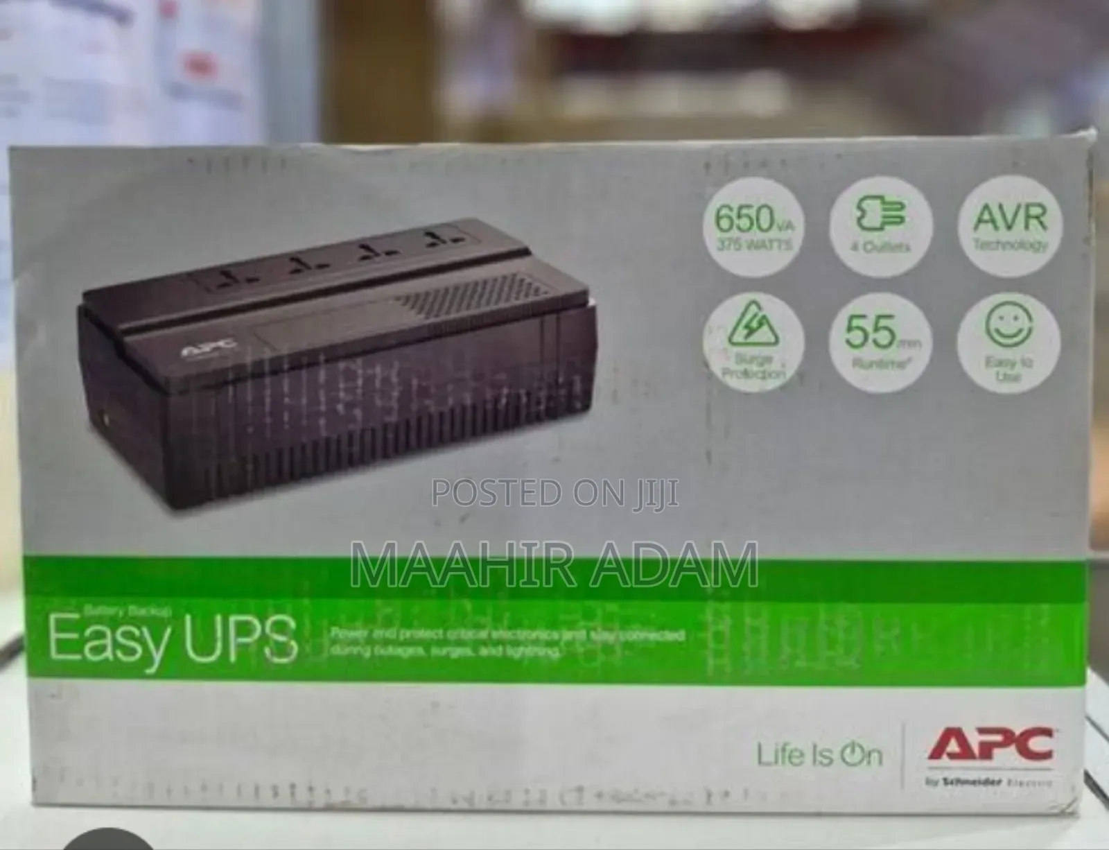 Apc Easy Ups650va in Ilala - Computer Accessories , Hoco Technologies ...