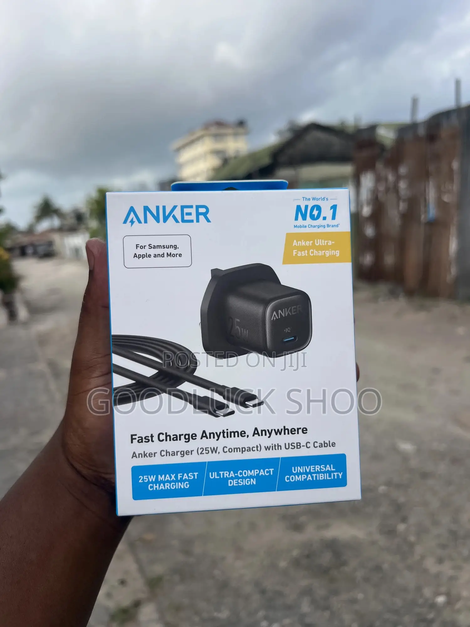Anker Charger (25w, Compact) With Usb-C Cable in Kinondoni ...