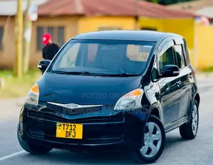 Toyota Ractis 2005 Black in Kinondoni - Cars, Fembe Dream Motors | Jiji ...