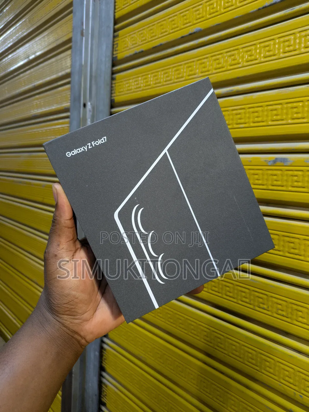 New Samsung Galaxy Z Fold7 256 GB Black in Ilala - Mobile Phones, 𝐒𝐈𝐌𝐔 ...