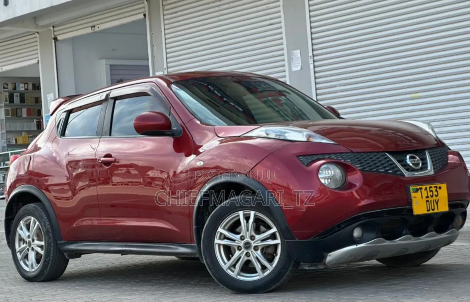 Nissan Juke 2013 Maroon in Ilala - Cars, Yahya Mussa | Jiji.co.tz