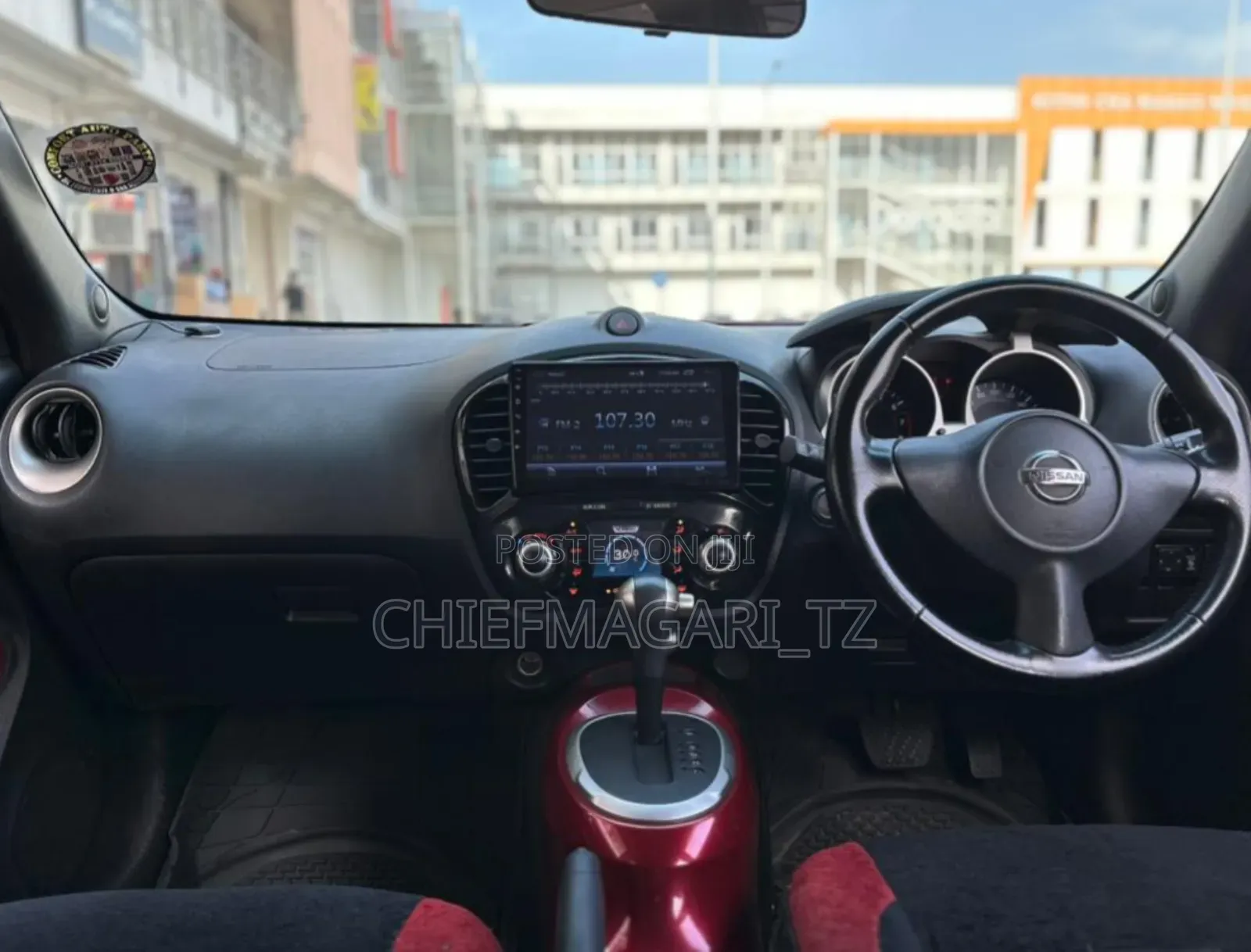 Nissan Juke 2013 Maroon in Ilala - Cars, Yahya Mussa | Jiji.co.tz