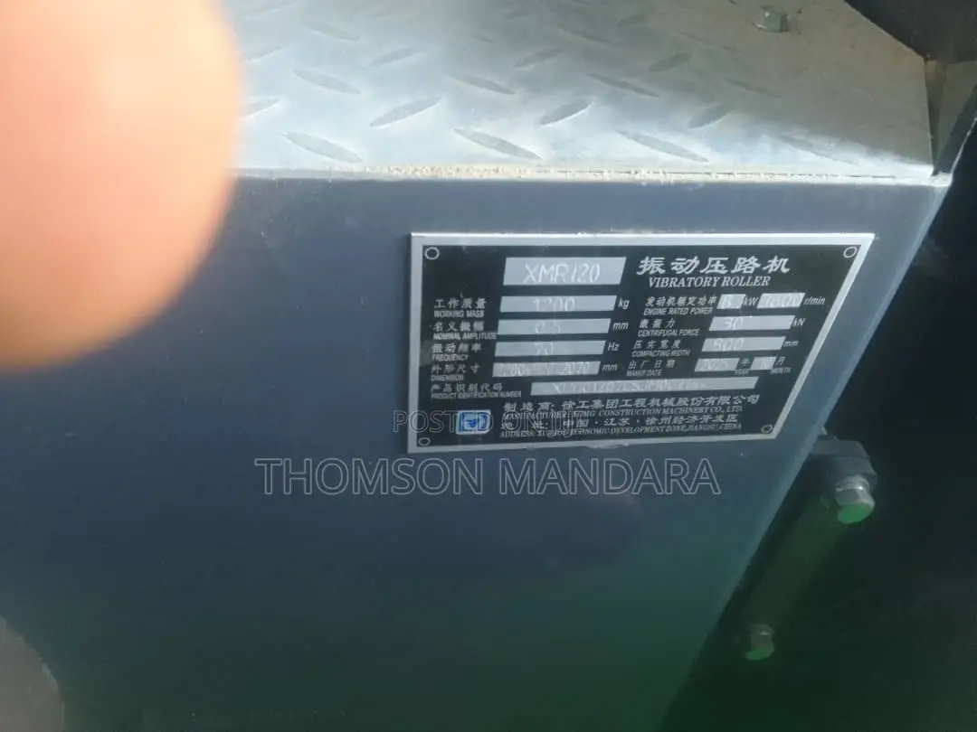 Brand New XCMG Xmr12 Roller Double Drum in Kinondoni - Construction ...