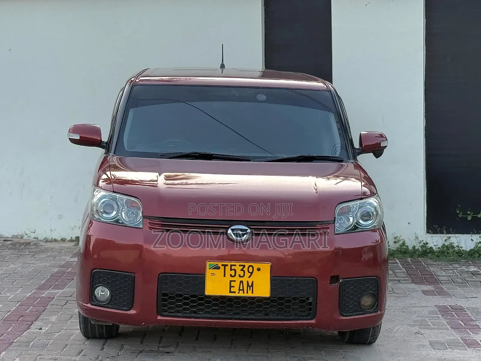 Toyota Corolla Rumion 2009 Maroon in Ilala - Cars, Zoom Magari | Jiji.co.tz