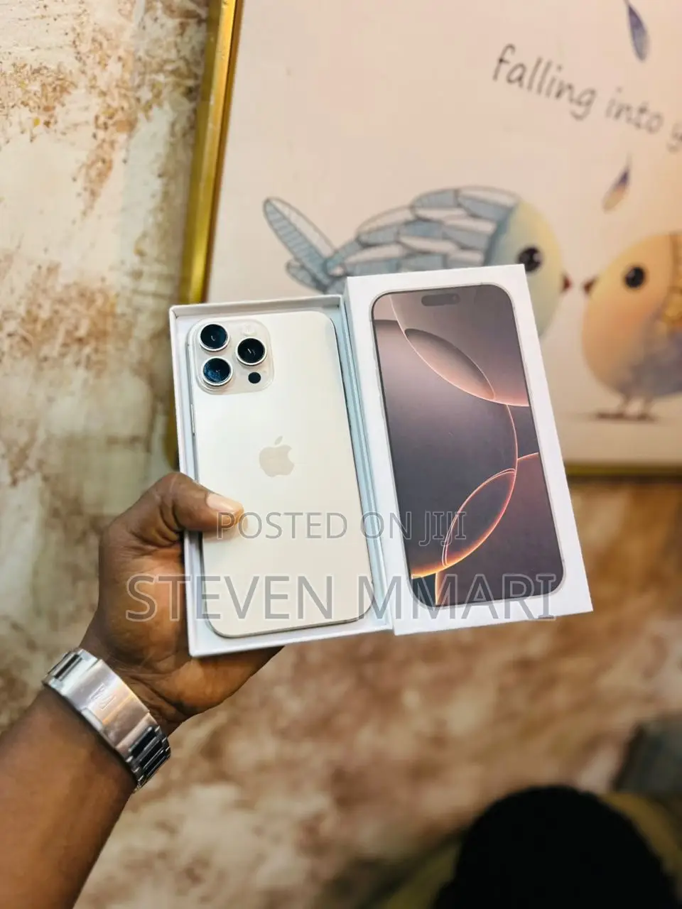 New Apple iPhone 16 Pro Max 256 GB Gold in Ilala - Mobile Phones, Smart ...