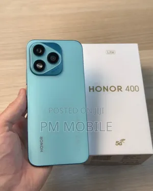 New Honor 400 Lite 256 GB Blue in Kinondoni - Mobile Phones, Pm Mobile ...