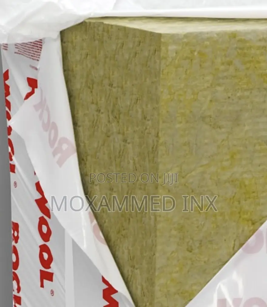 Rockwool Insulation Slab (1.2m*0.6*50mm) in Ilala - Building Materials ...
