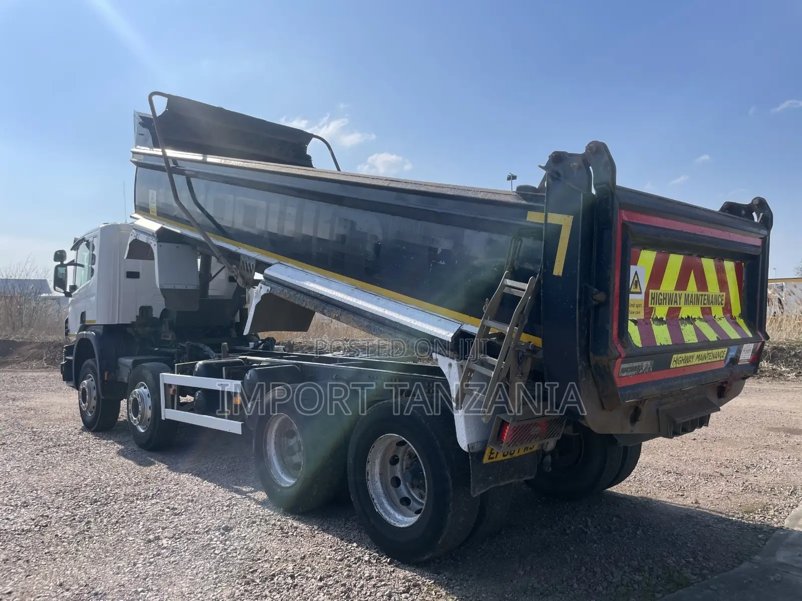 Scania P410 Tipper in Ilala - Trucks & Trailers, Import Tanzania | Jiji ...
