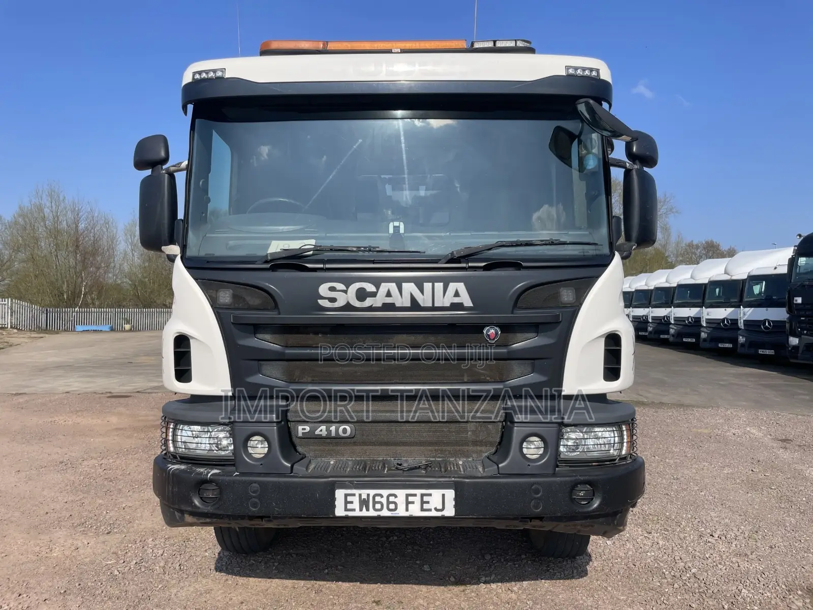 Scania P410 Tipper in Ilala - Trucks & Trailers, Import Tanzania | Jiji ...