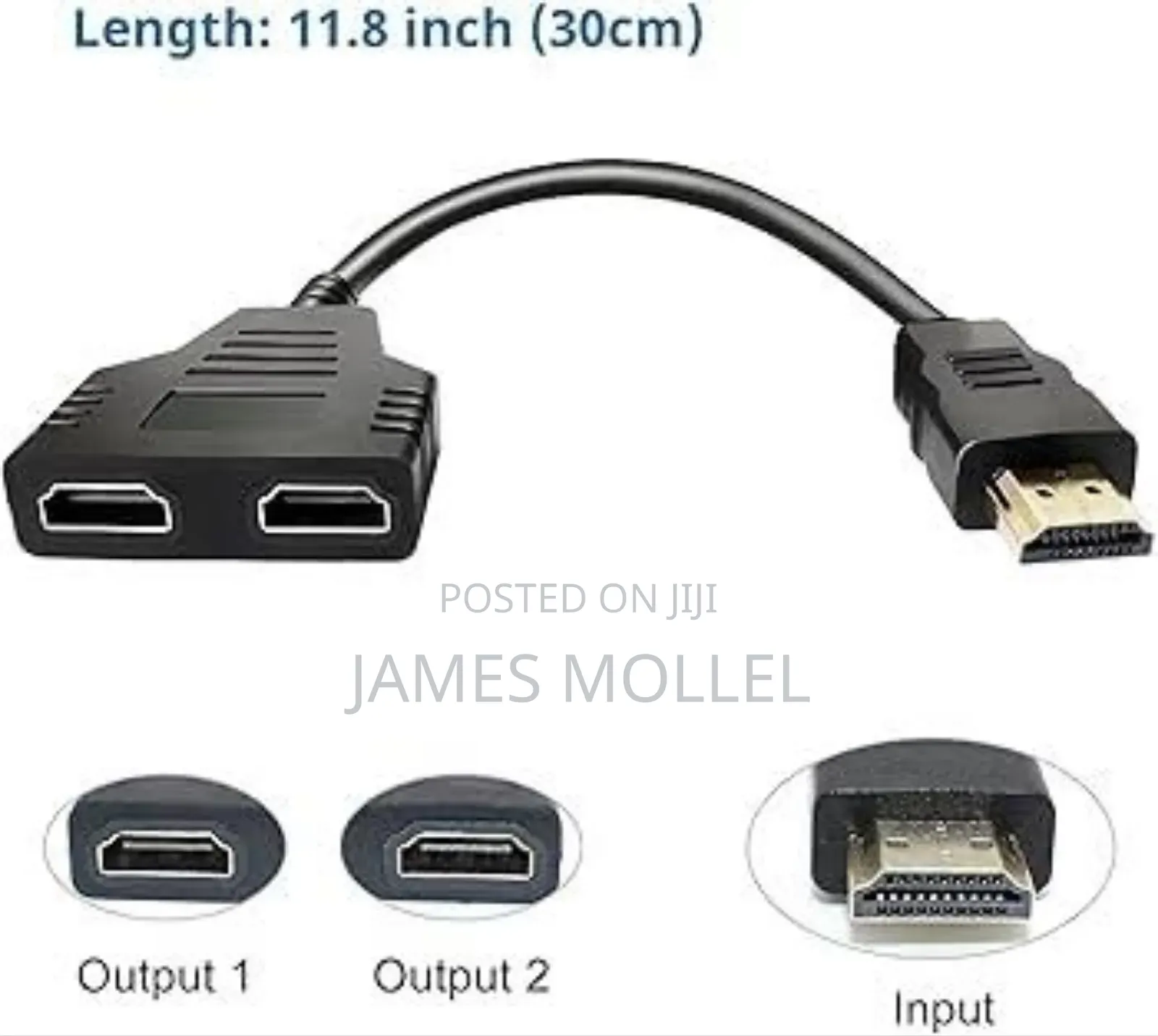 Hdmi Double in Ilala - Accessories for Phones & Tablets, Jay Store ...