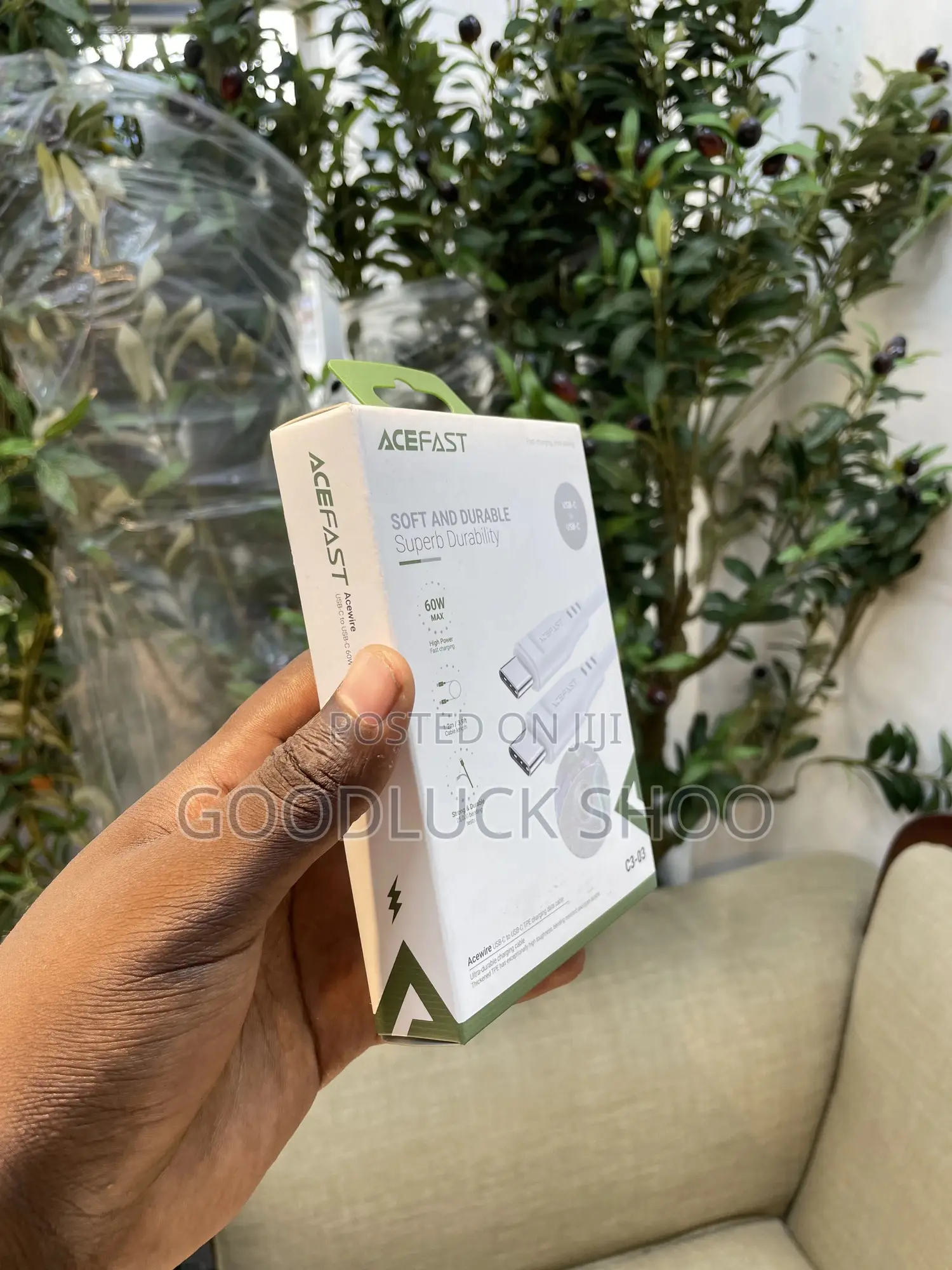 Acewire Usb-C 10 Usb-C Tpe Charging Data Cable in Kinondoni ...