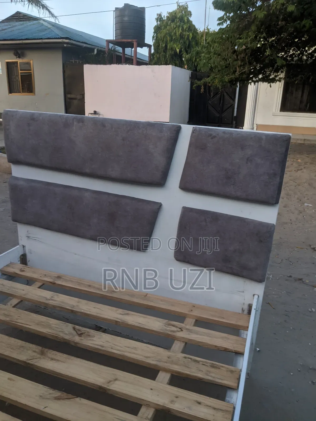 Kitanda Cha Mbao in Ilala - Furniture, Rnb Uzi | Jiji.co.tz