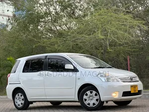 Toyota Raum 2010 White in Ilala - Cars, Bigdaddy Magari | Jiji.co.tz