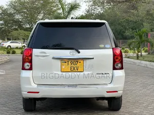 Toyota Raum 2010 White in Ilala - Cars, Bigdaddy Magari | Jiji.co.tz