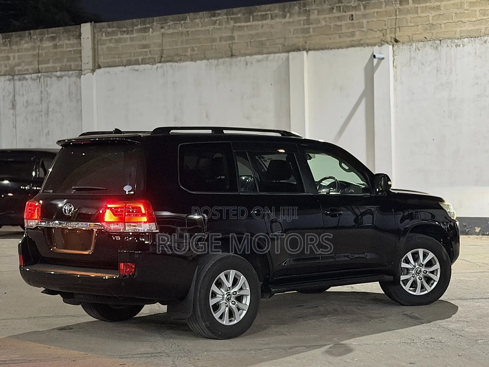Toyota Land Cruiser 2016 Black in Kinondoni - Cars, Ruge Motors | Jiji ...