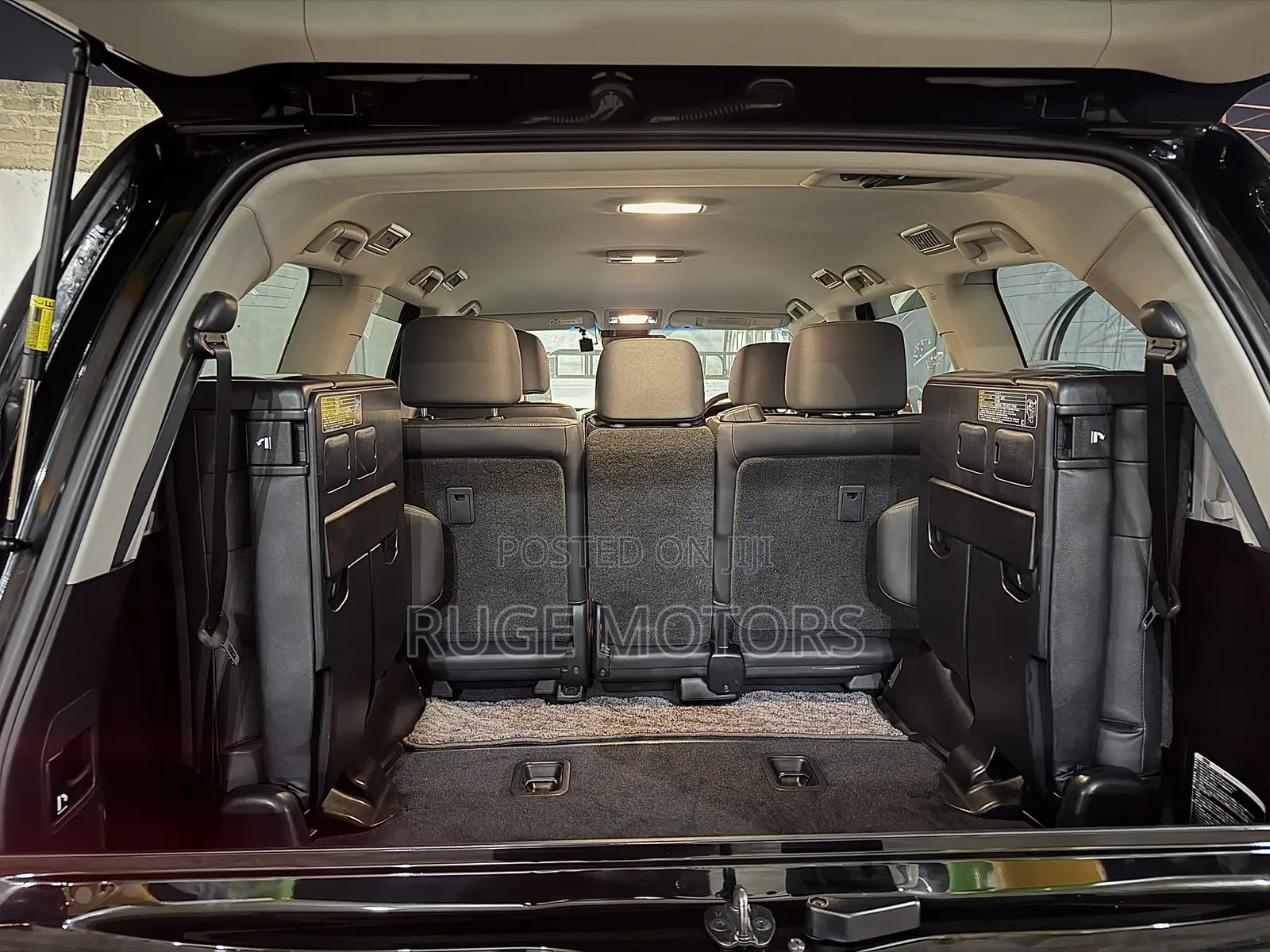 Toyota Land Cruiser 2016 Black in Kinondoni - Cars, Ruge Motors | Jiji ...