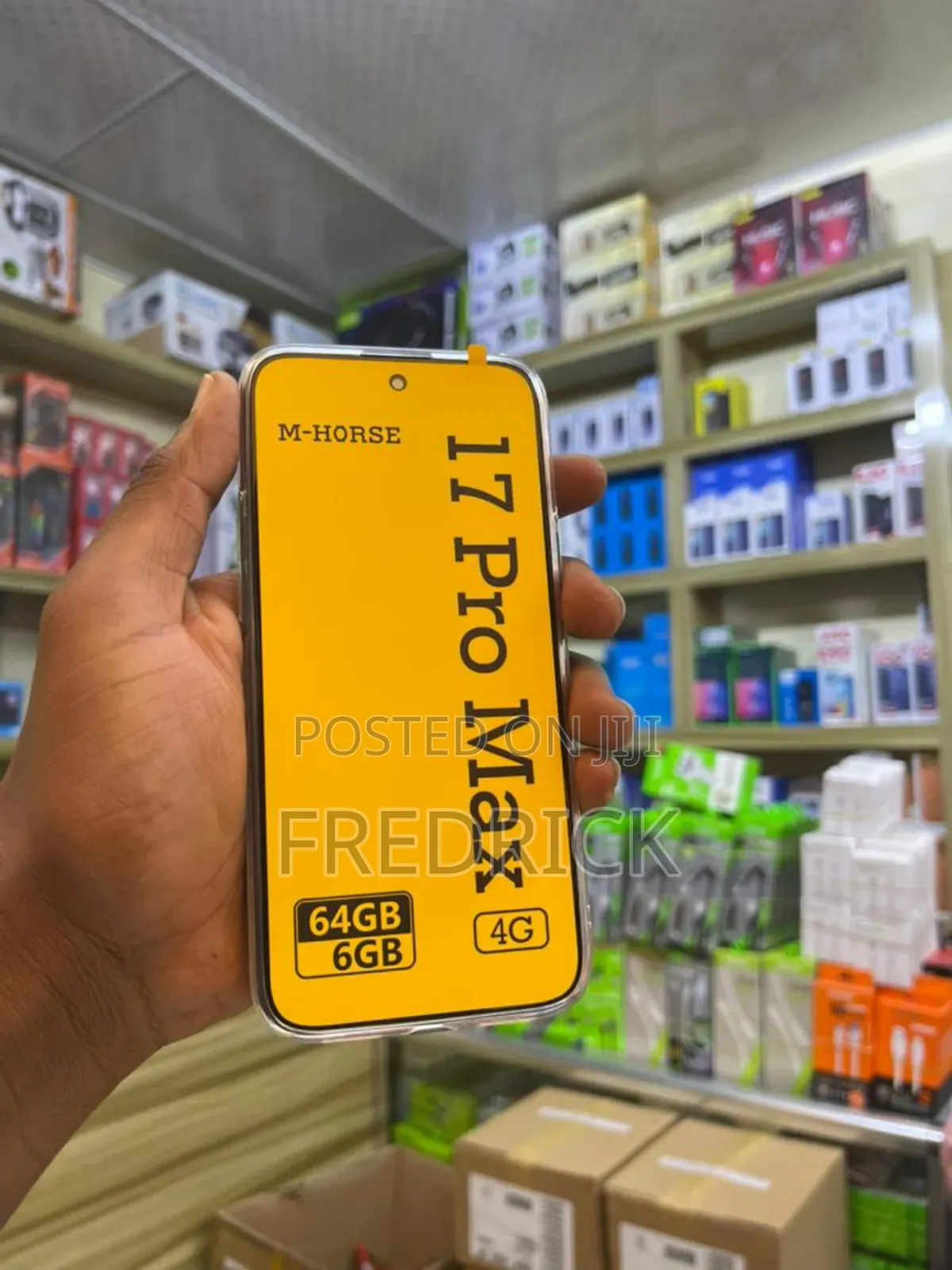 New M-Horse G5 128 GB Orange in Arumeru - Mobile Phones, Fredrick ...