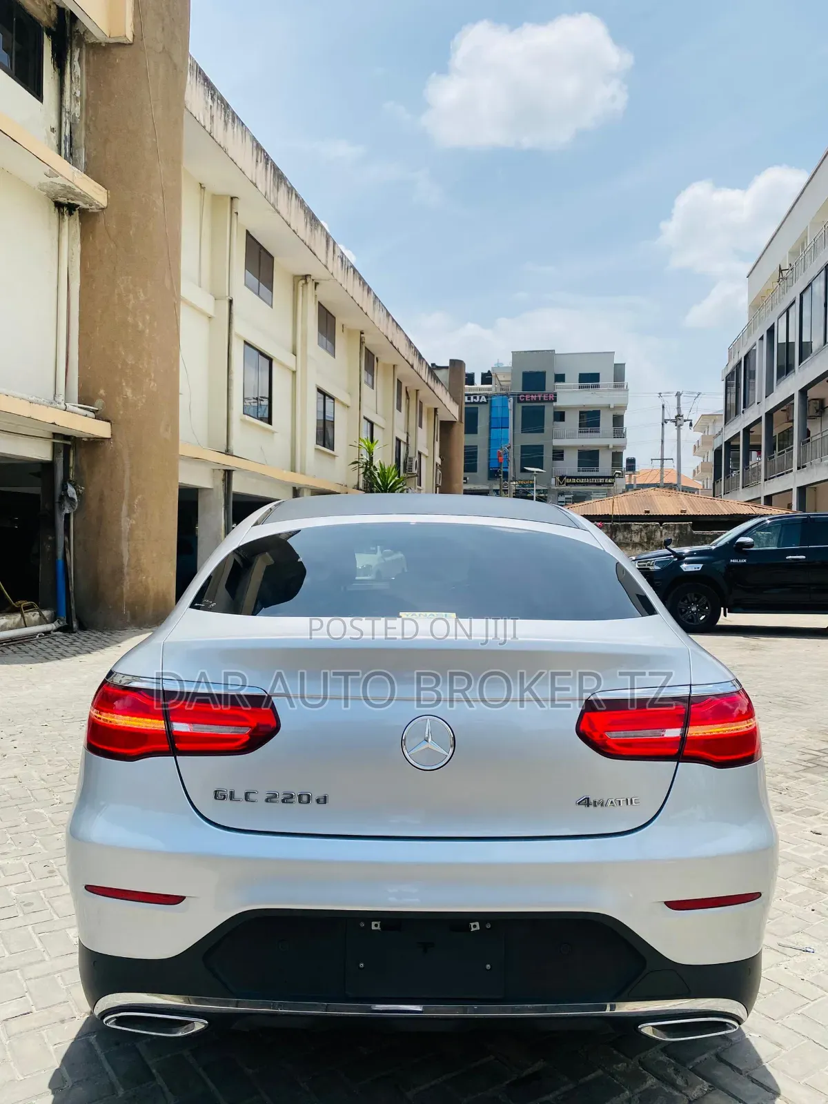 Mercedes-Benz GLC-Class 2017 Silver in Kinondoni - Cars, Dar Auto ...