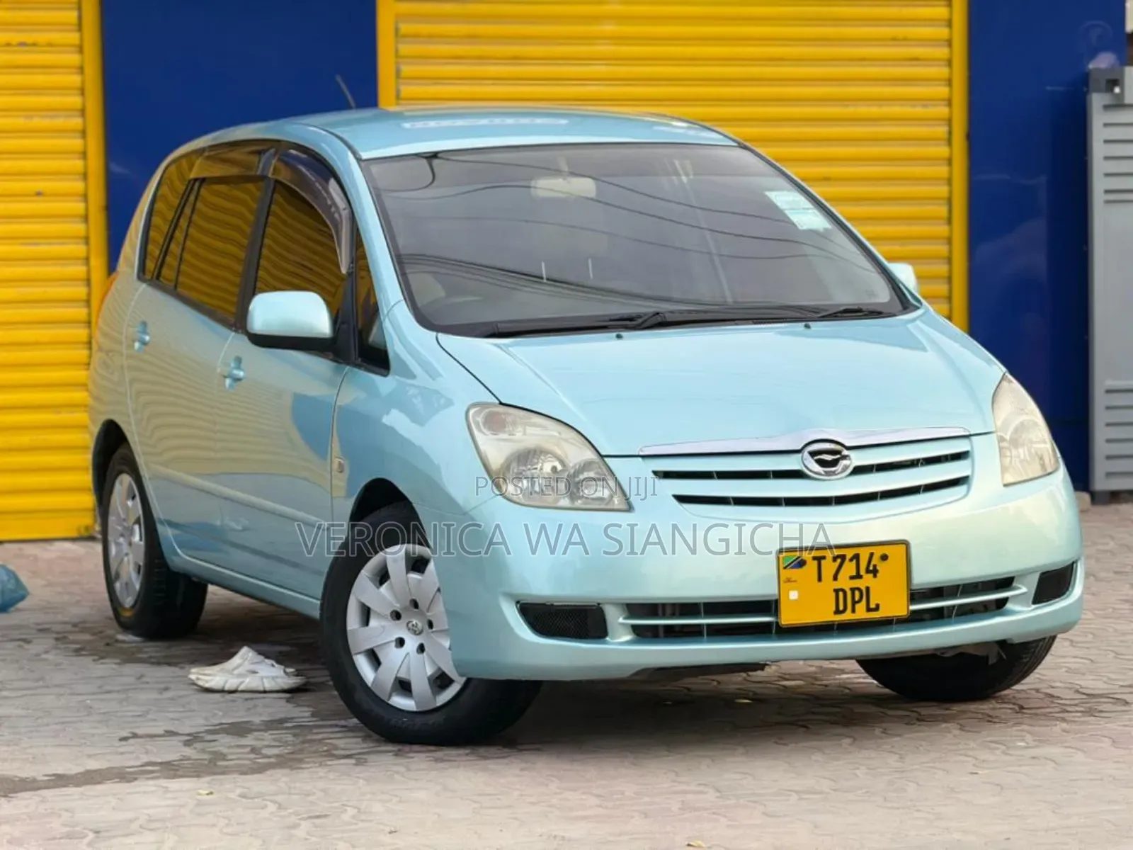 Toyota Corolla Spacio 2005 Blue in Kinondoni - Cars, Veronica Wa ...