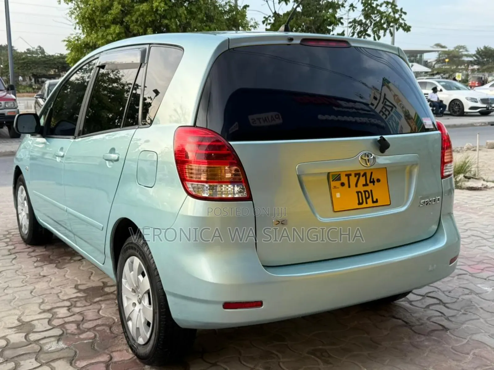 Toyota Corolla Spacio 2005 Blue in Kinondoni - Cars, Veronica Wa ...