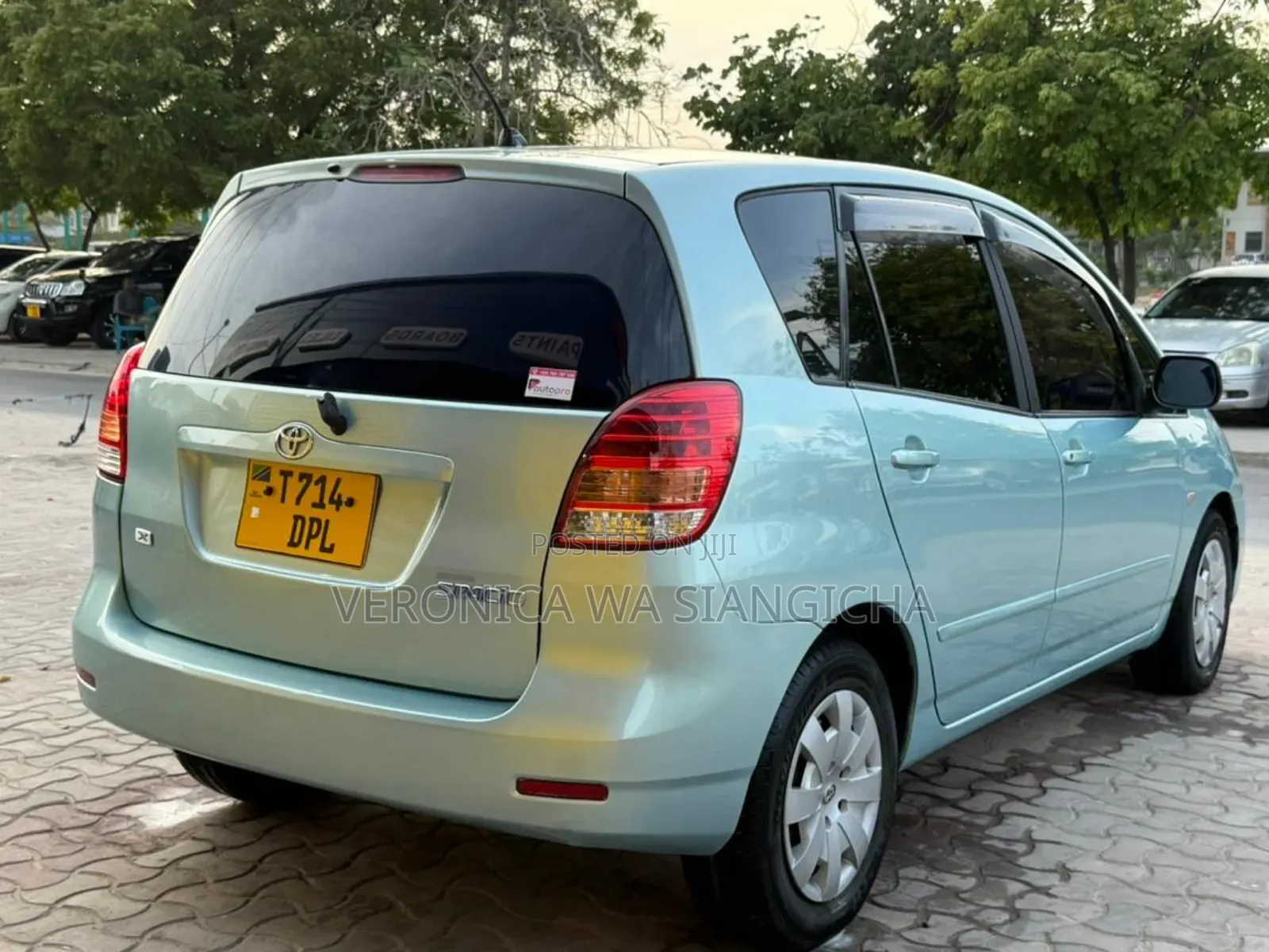 Toyota Corolla Spacio 2005 Blue in Kinondoni - Cars, Veronica Wa ...