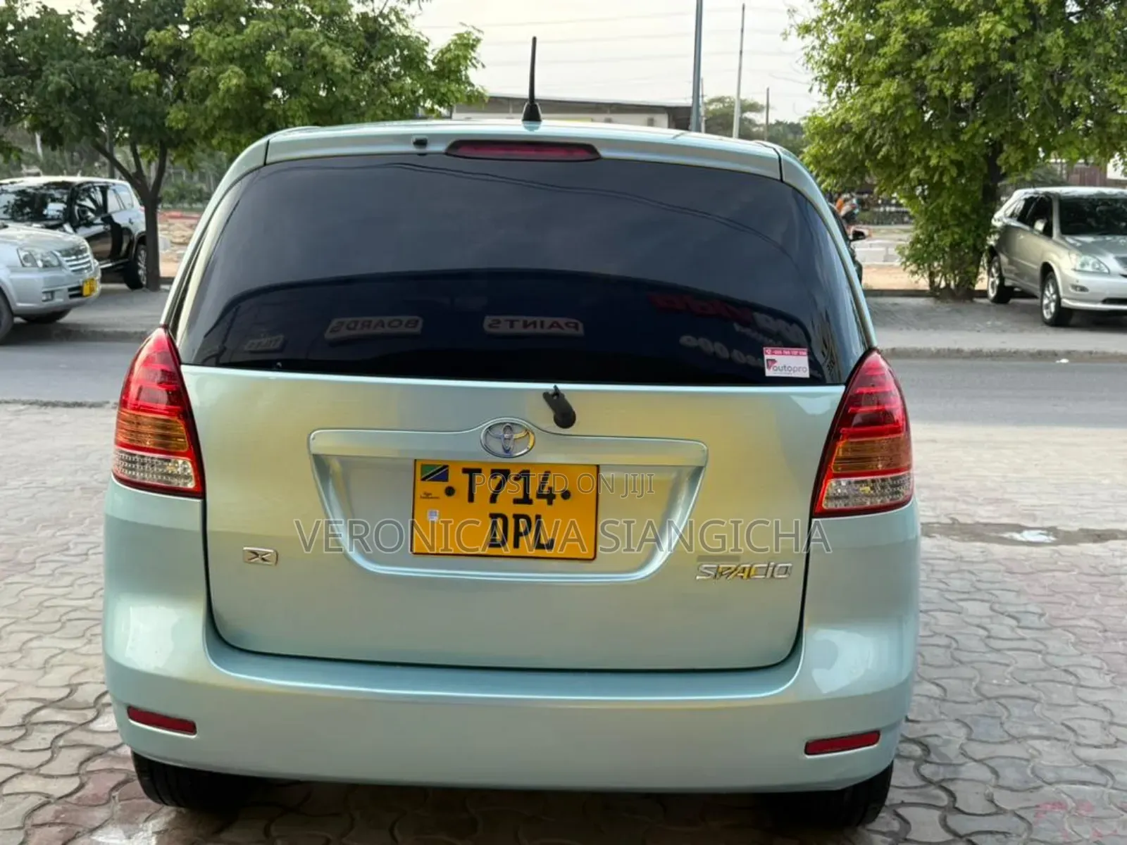Toyota Corolla Spacio 2005 Blue in Kinondoni - Cars, Veronica Wa ...