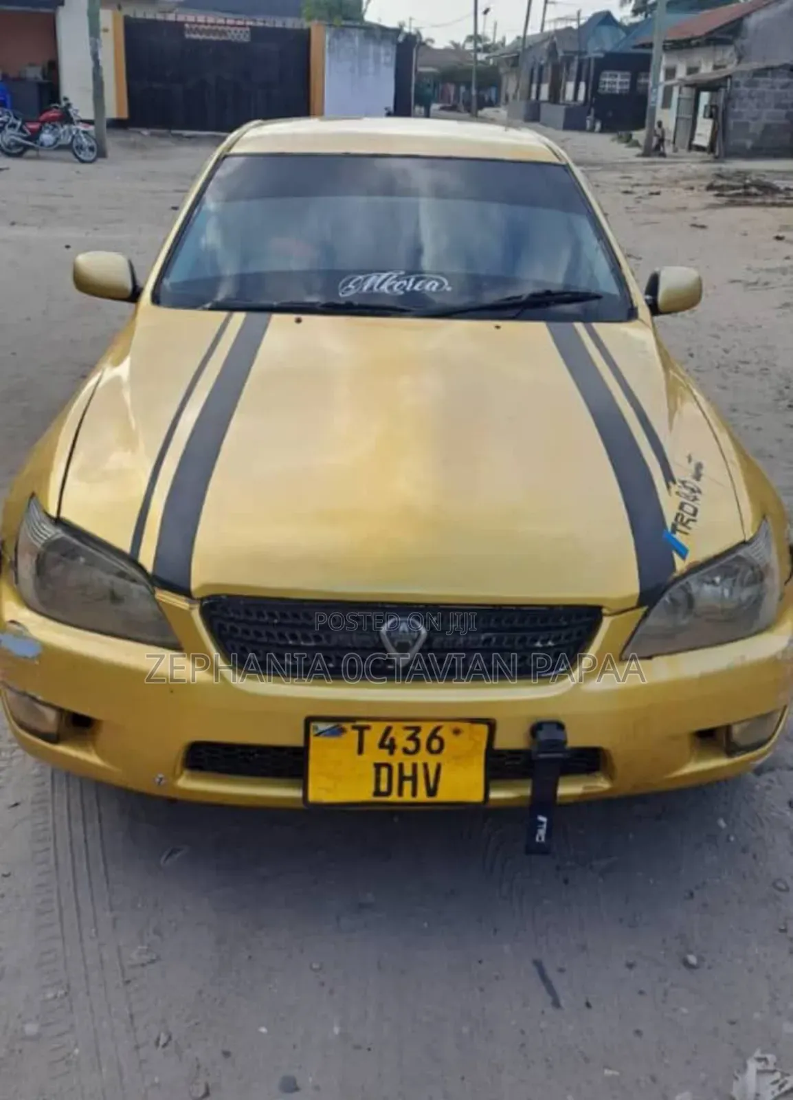 Toyota Altezza 2001 Gold in Kinondoni - Cars, Zephania Octavian Papaa ...