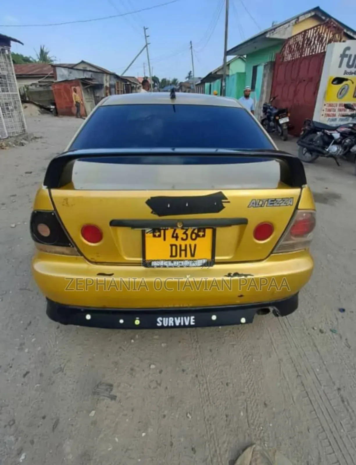 Toyota Altezza 2001 Gold in Kinondoni - Cars, Zephania Octavian Papaa ...