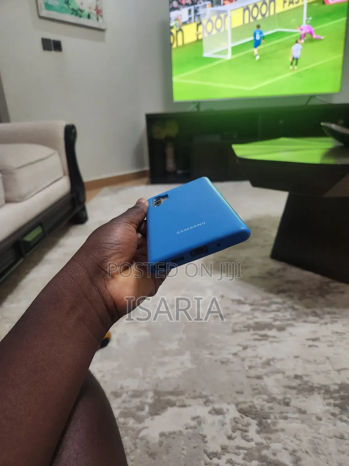 Samsung Galaxy Note 10 Plus 256 GB Silver in Kinondoni - Mobile Phones ...