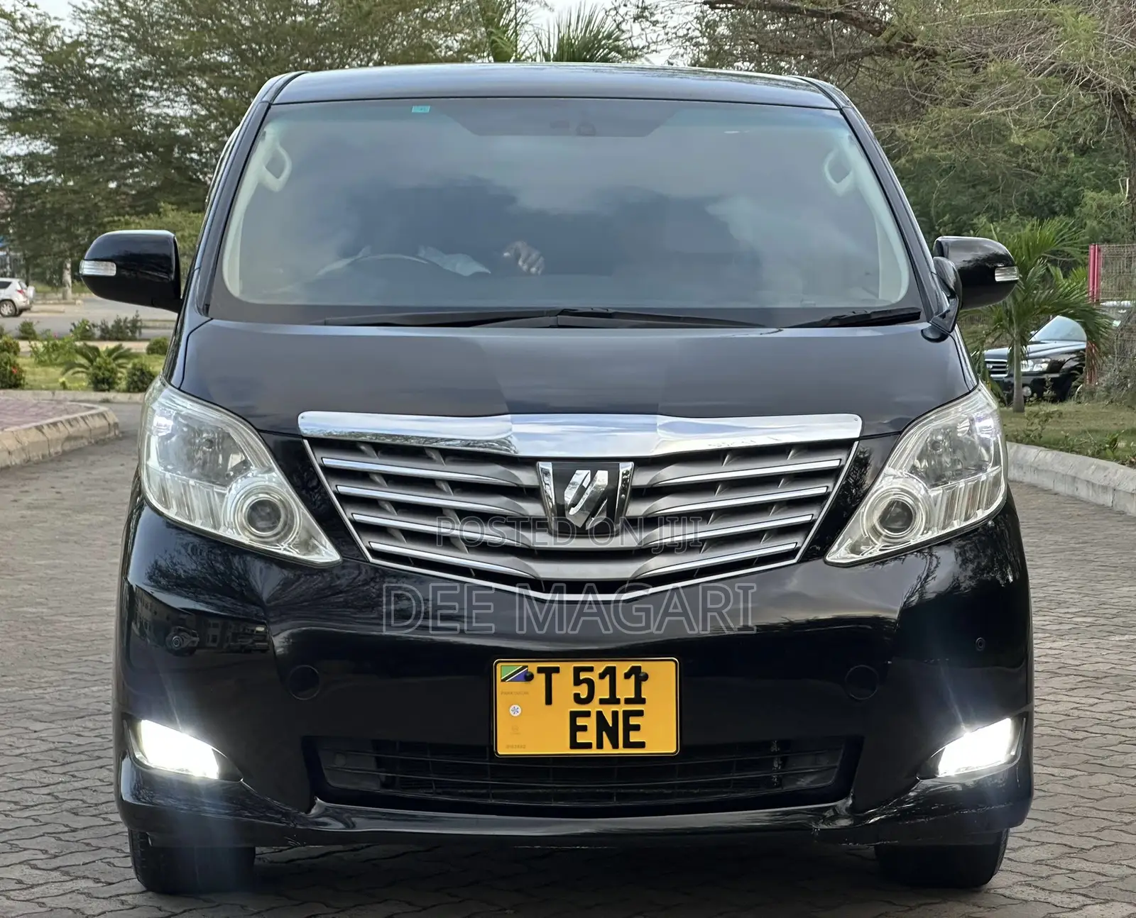 Toyota Alphard 2008 Black in Kinondoni - Cars, Dee Magari | Jiji.co.tz