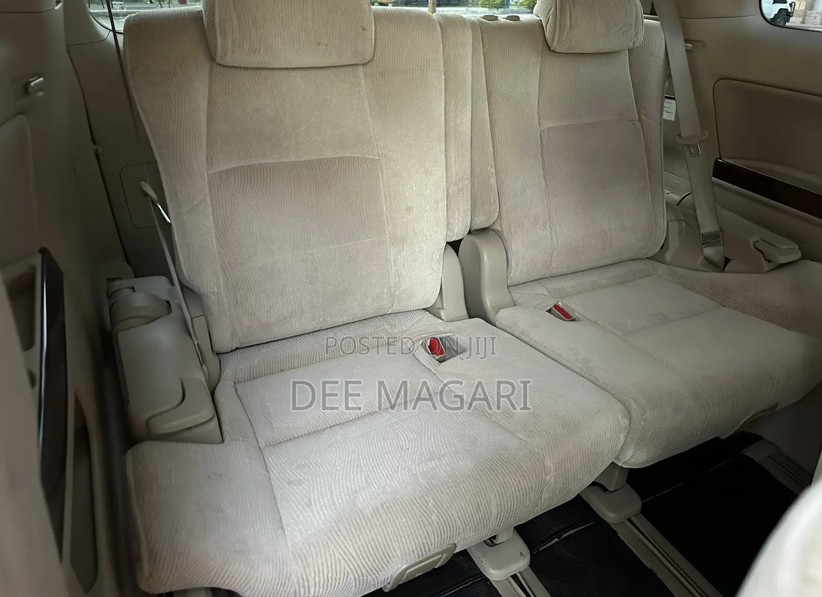 Toyota Alphard 2008 Black in Kinondoni - Cars, Dee Magari | Jiji.co.tz