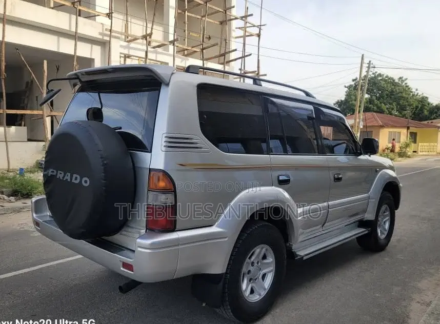 Toyota Land Cruiser Prado 2001 Silver in Kinondoni - Cars ...
