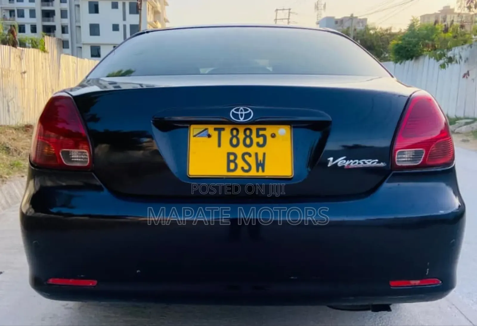 Toyota Verossa 2002 Black in Kinondoni - Cars, Mapate Motors | Jiji.co.tz
