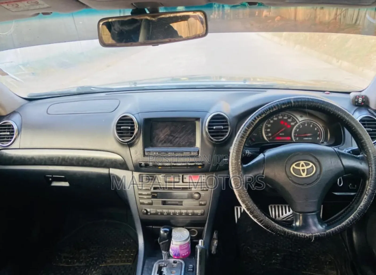 Toyota Verossa 2002 Black in Kinondoni - Cars, Mapate Motors | Jiji.co.tz