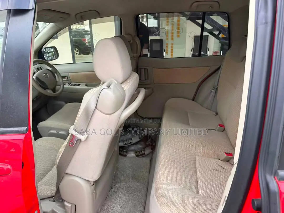 Toyota Raum 1.5 AWD 2007 Red in Kinondoni - Cars, Saba Gold Company ...