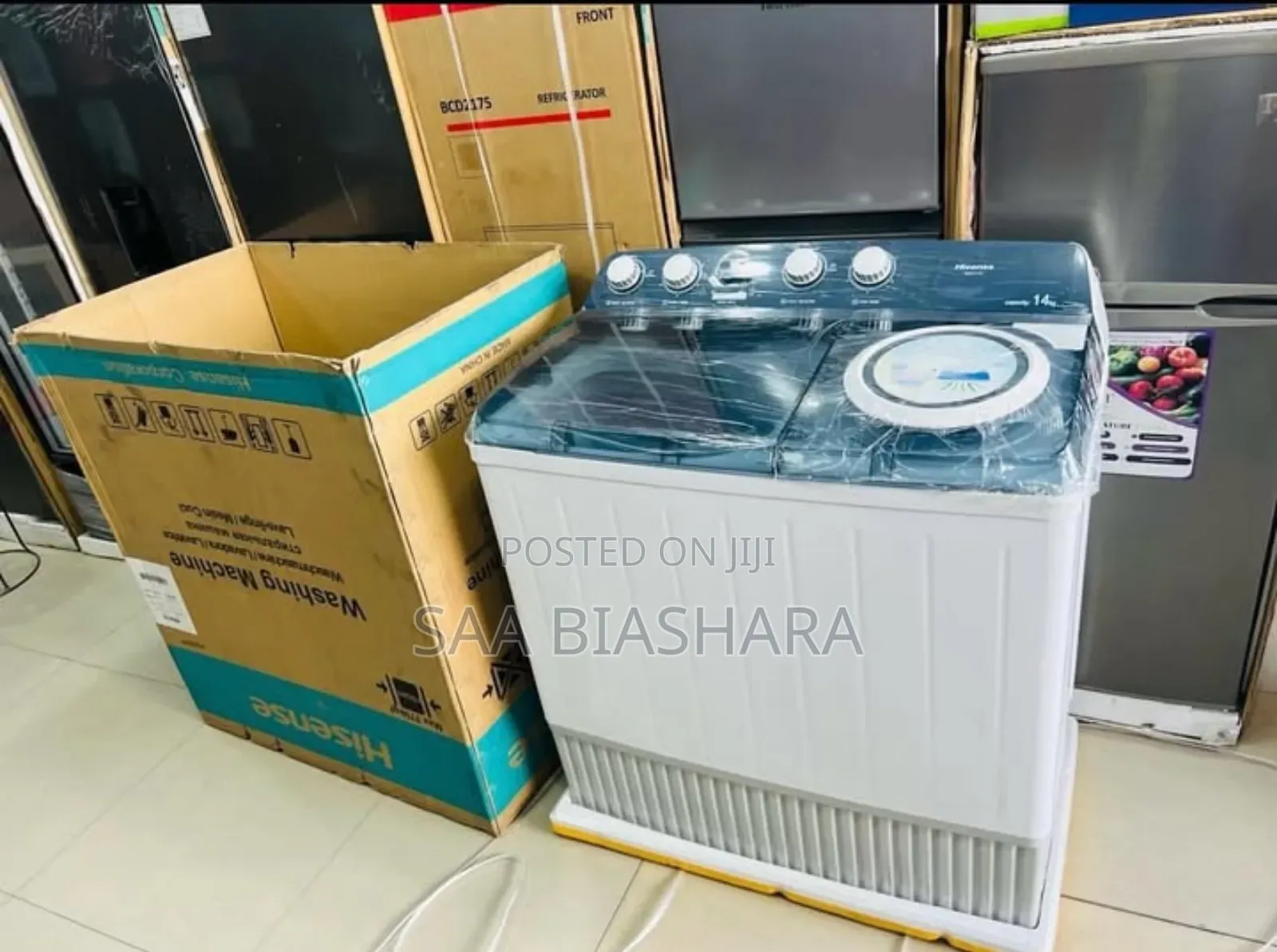 Hisense Washing Machine Manual Top Load Kg12 in Ilala - Home Appliances ...
