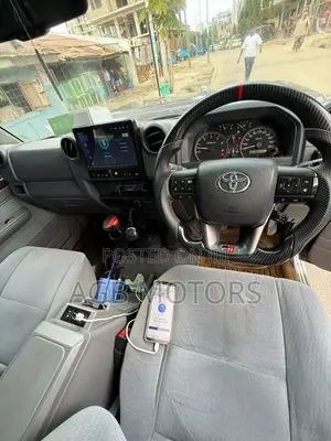 Toyota Land Cruiser 79 Series 2017 Gray in Kinondoni - Cars, Agb Motors ...