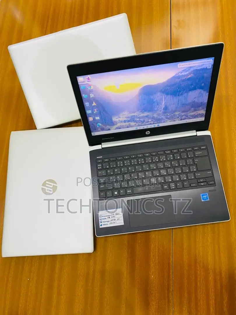 New Laptop HP ProBook MT31 8GB Intel Core I5 SSD 256GB in Dodoma Region ...