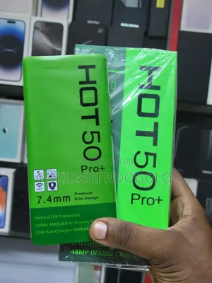 New Infinix Hot 50 Pro+ 4G 256 GB Silver in Ilala - Mobile Phones ...
