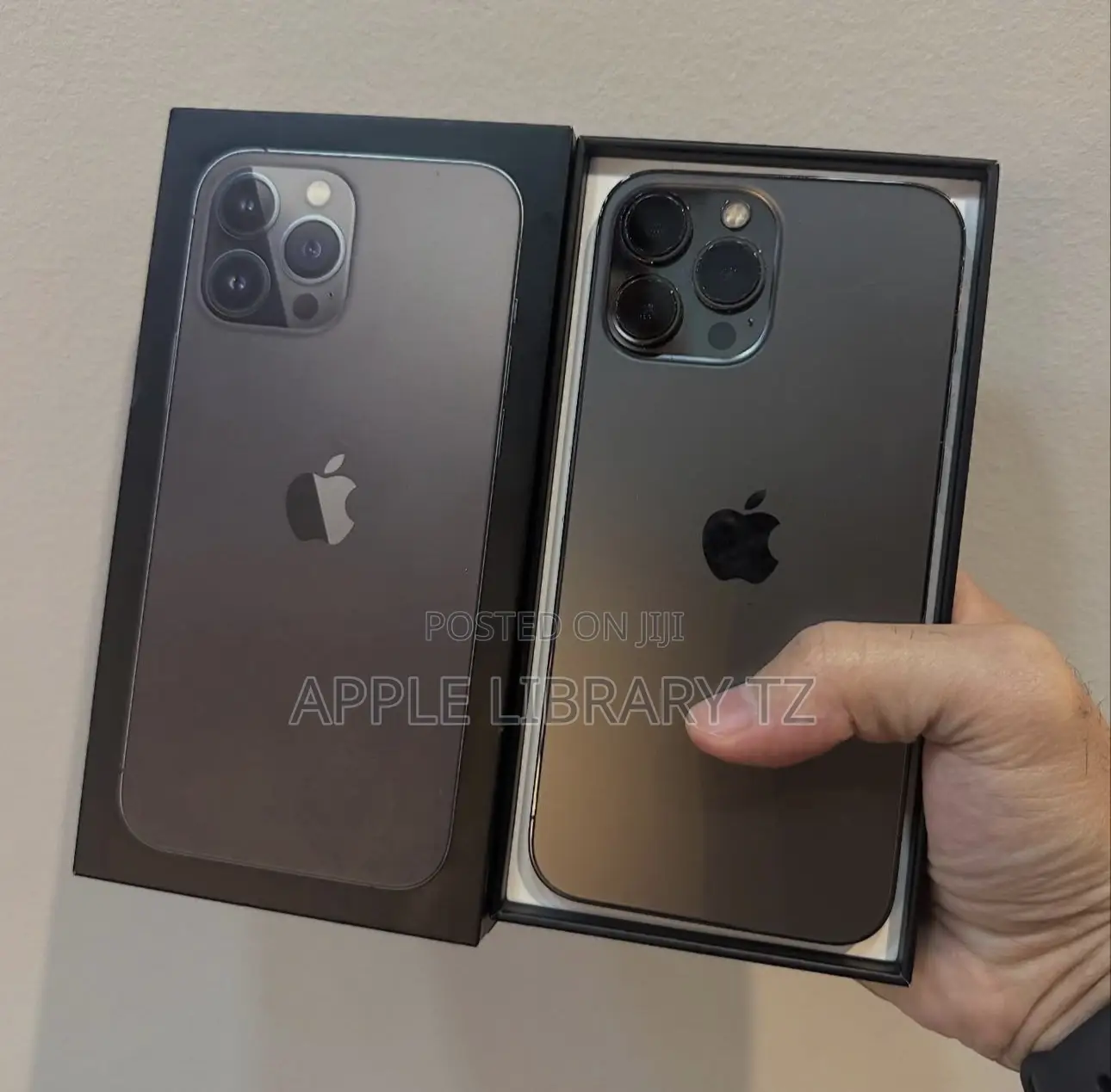 New Apple iPhone 13 Pro Max 256 GB Blue in Ilala - Mobile Phones ...