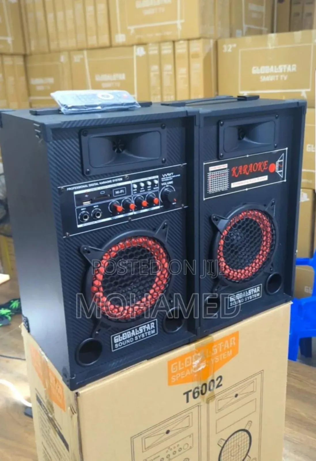 Globalstar Sound System in Ilala - Audio & Music Equipment, Mohamed ...