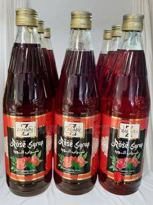 710ml Rose Syrup in Ilala - Food & Beverages, Smart Man's Collections ...
