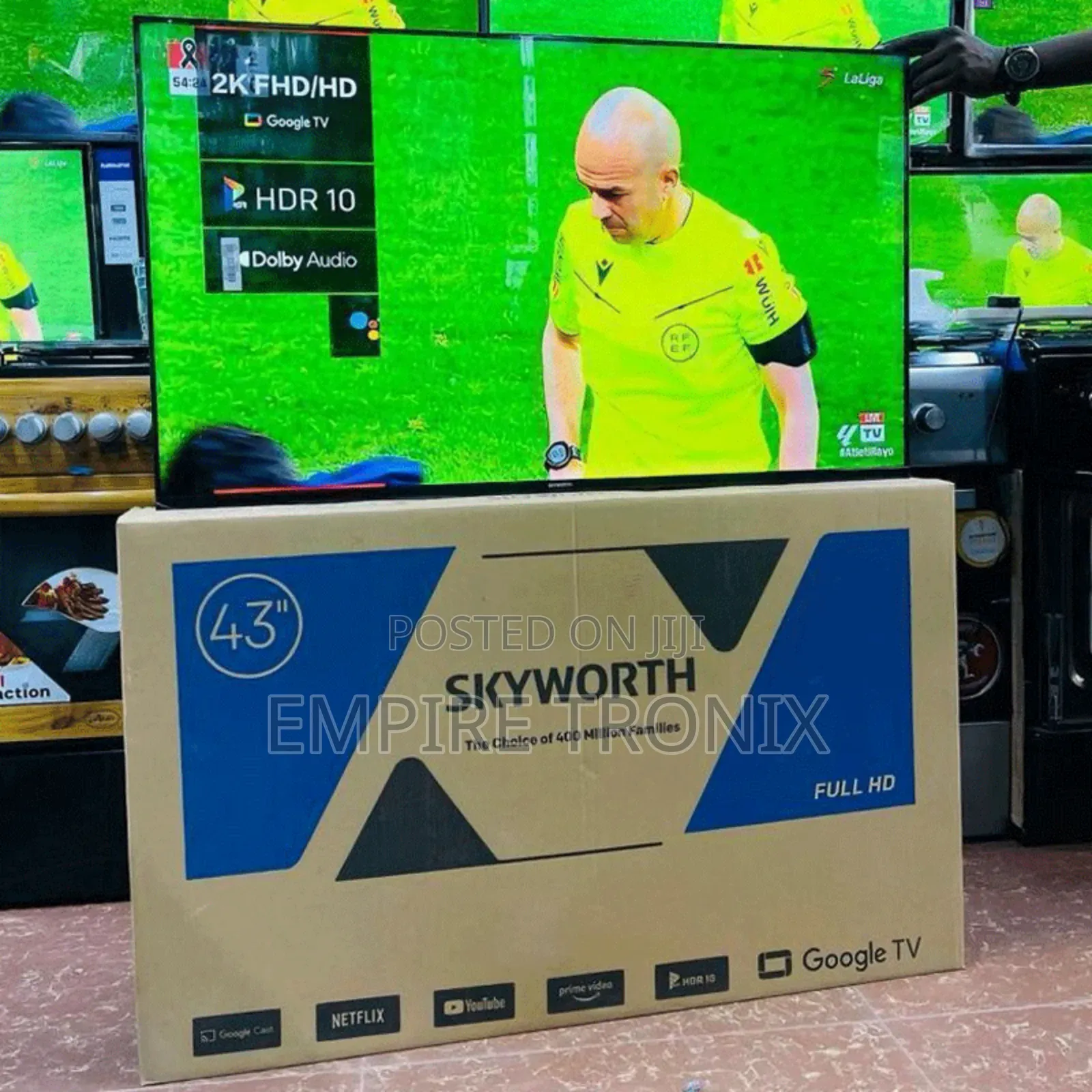 Skyworth 43e3500g Full Hd Google Tv in Kinondoni - TV & DVD Equipment ...