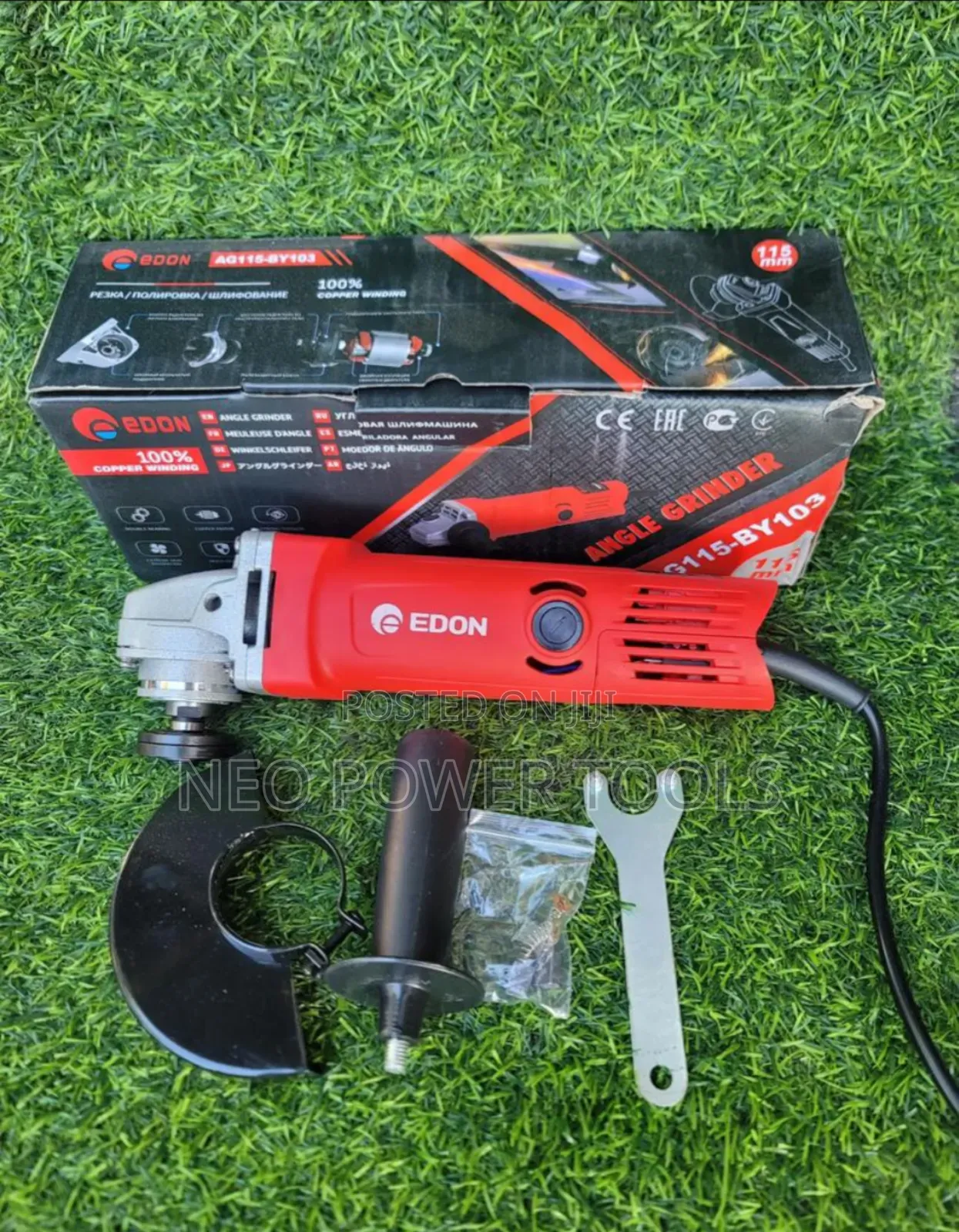 Electric Angle Grinder 4.5 in Ilala - Electrical Hand Tools, Neema ...