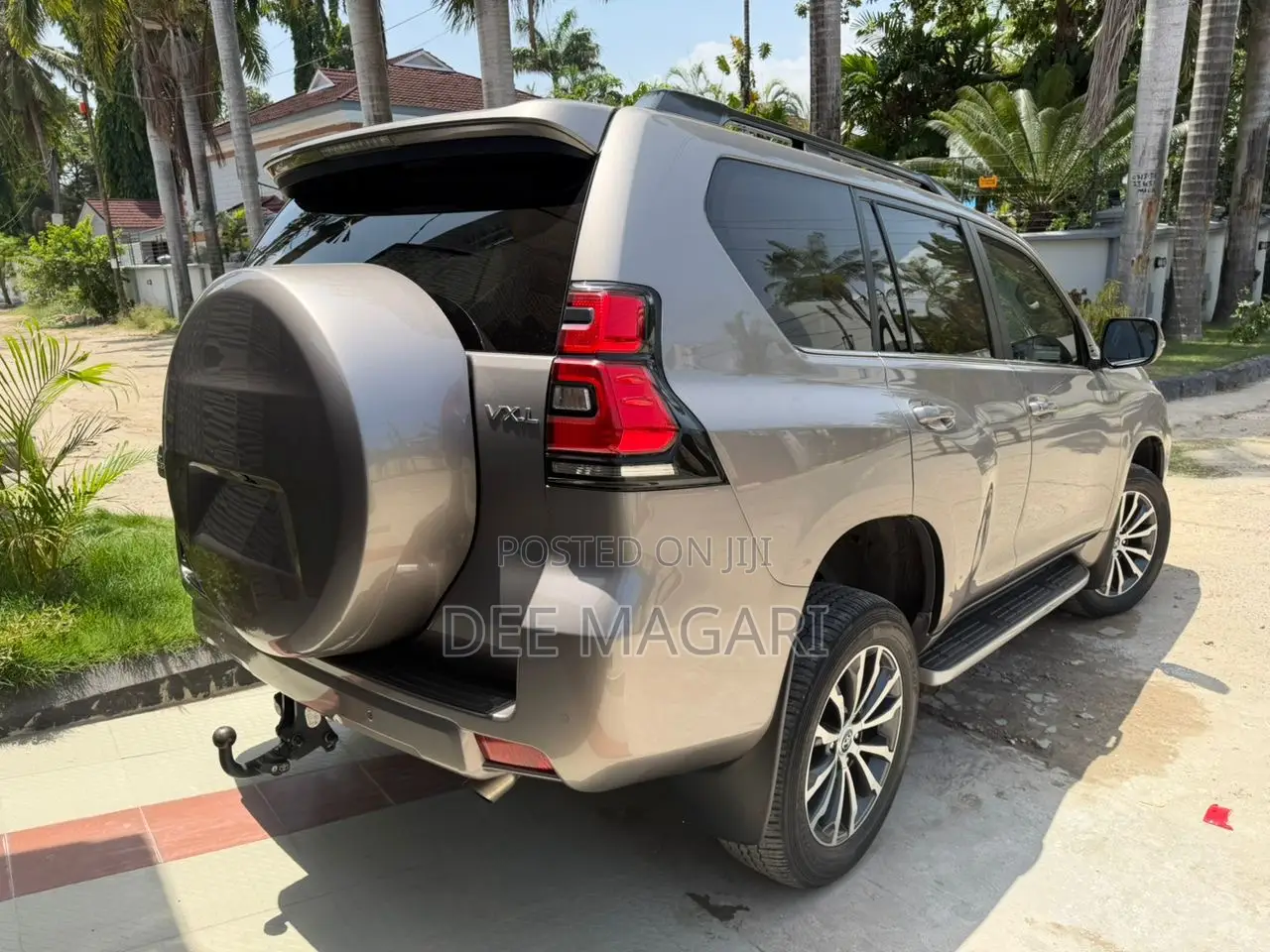 Toyota Land Cruiser Prado 2023 Gold in Kinondoni - Cars, Dee Magari ...