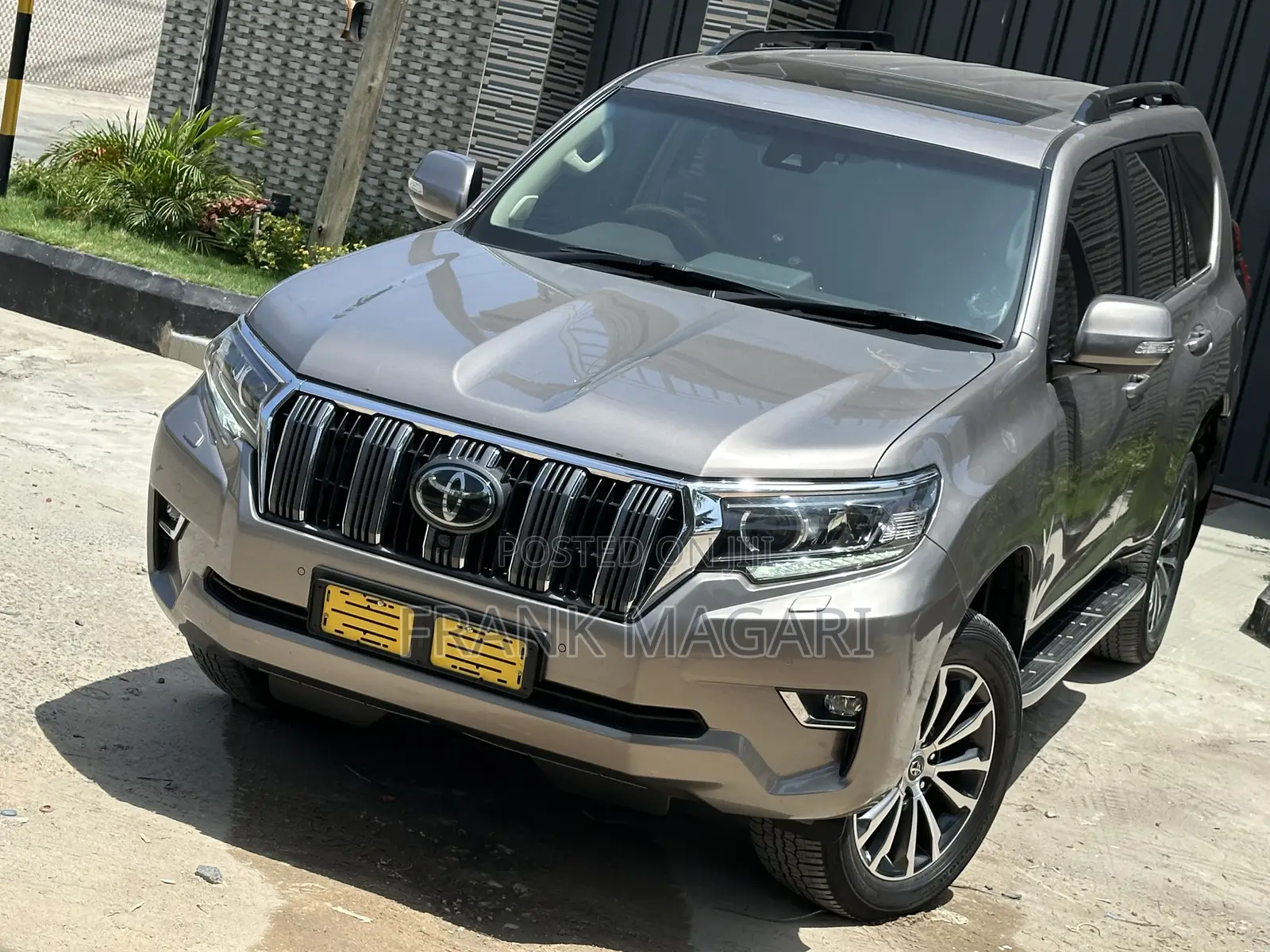 Toyota Land Cruiser Prado 2023 Gray in Kinondoni - Cars, Frank Magari ...